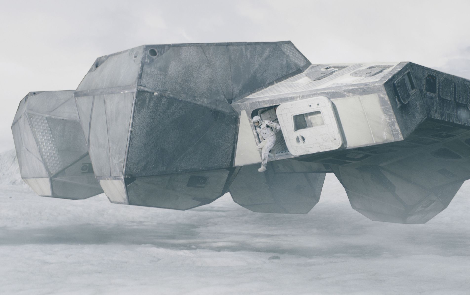 Interstellar, les vaisseaux (2° billet) | Cyber-Mecha